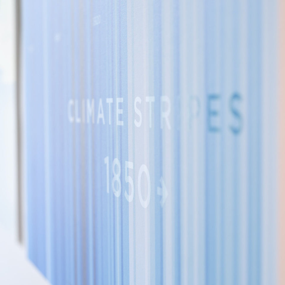 CLIMATE STRIPES | World Temperature Transition – SORAH